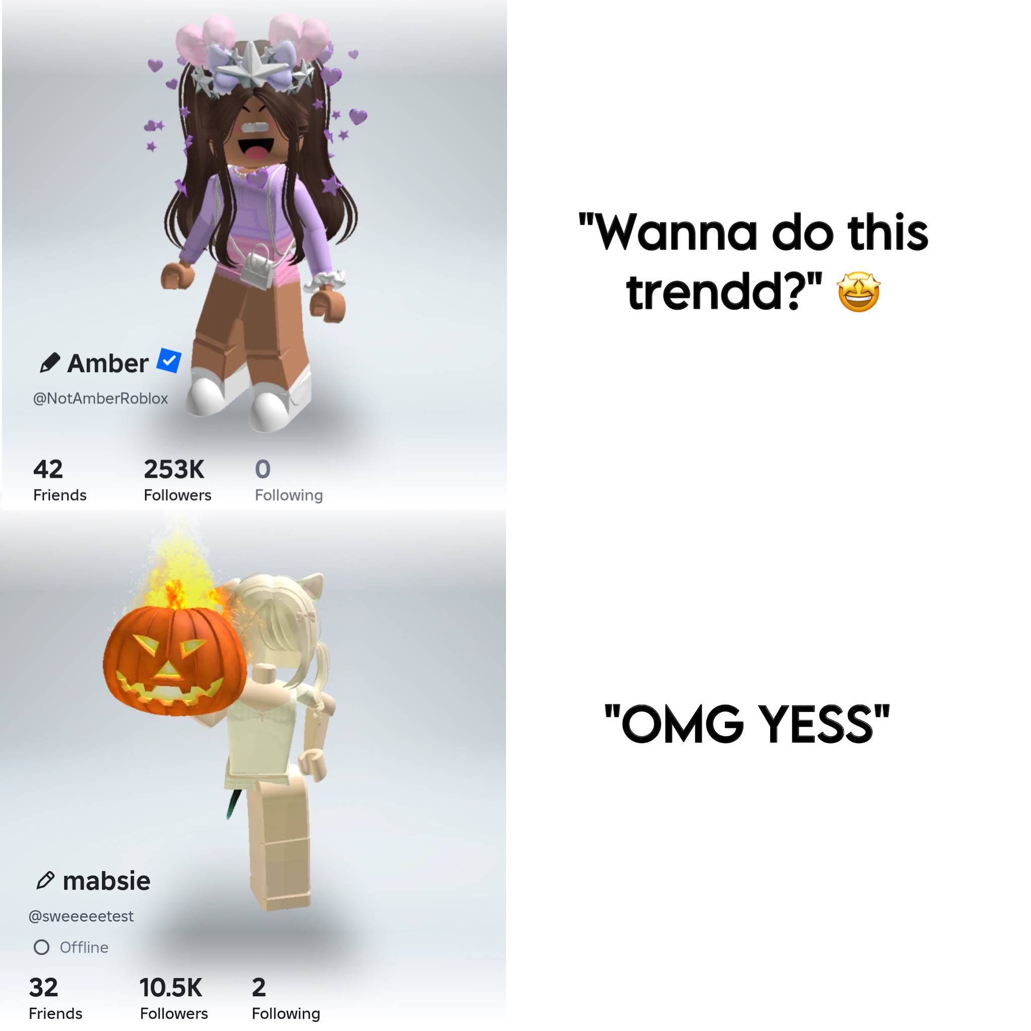Post from NotAmberRoblox