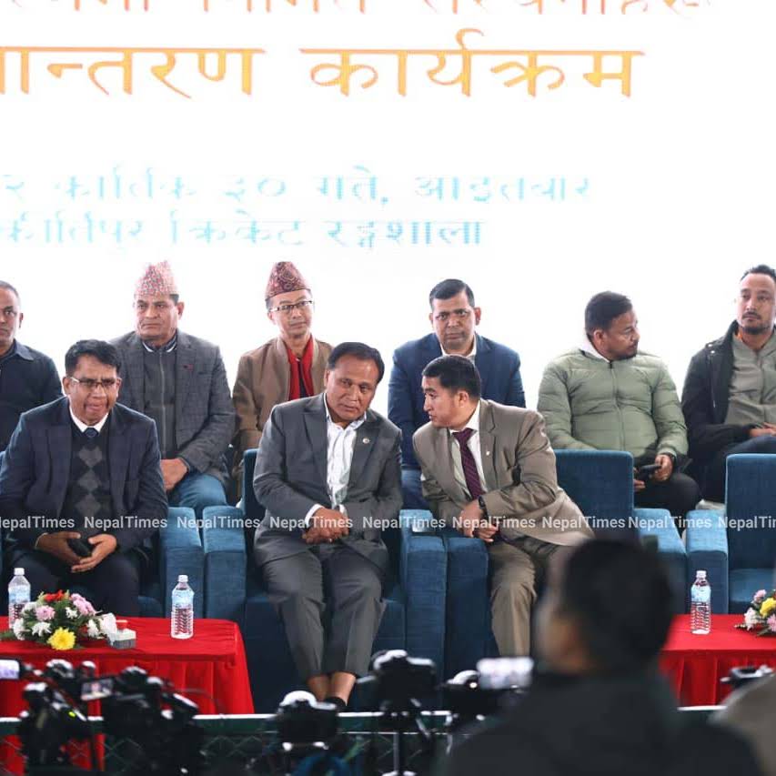 Post from Nepal Times