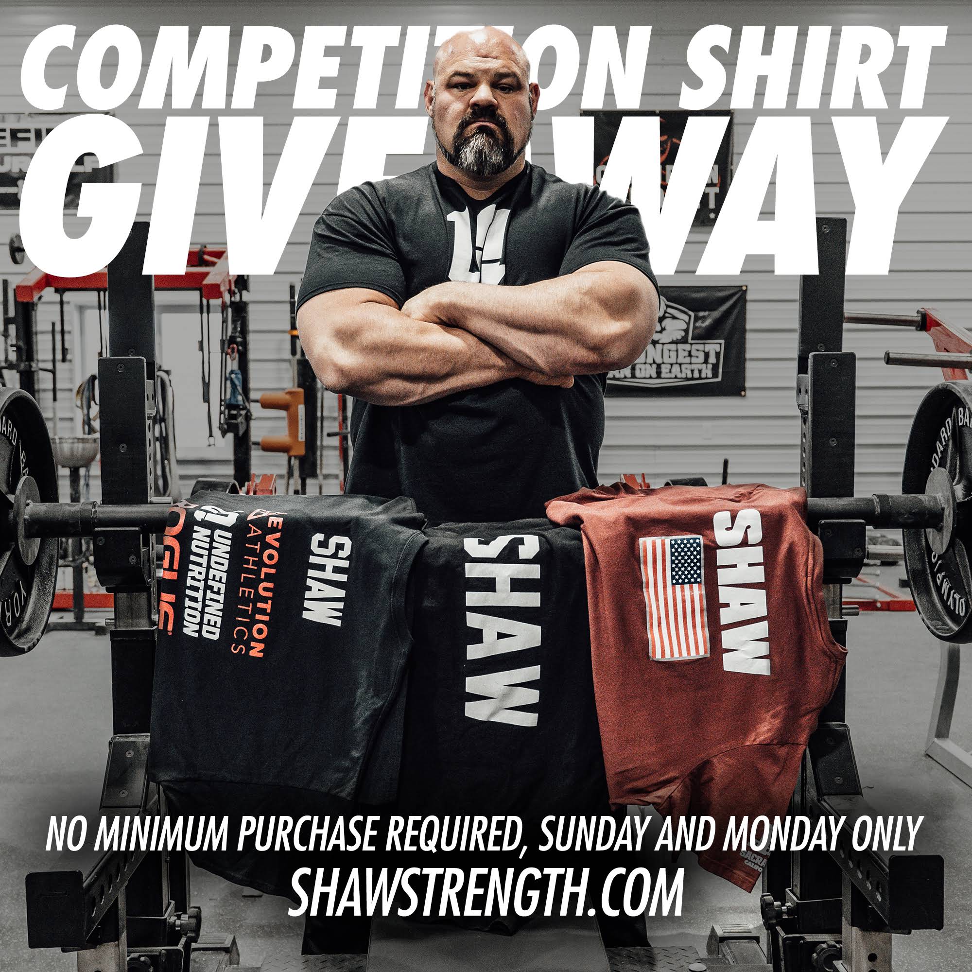 Post from SHAWSTRENGTH