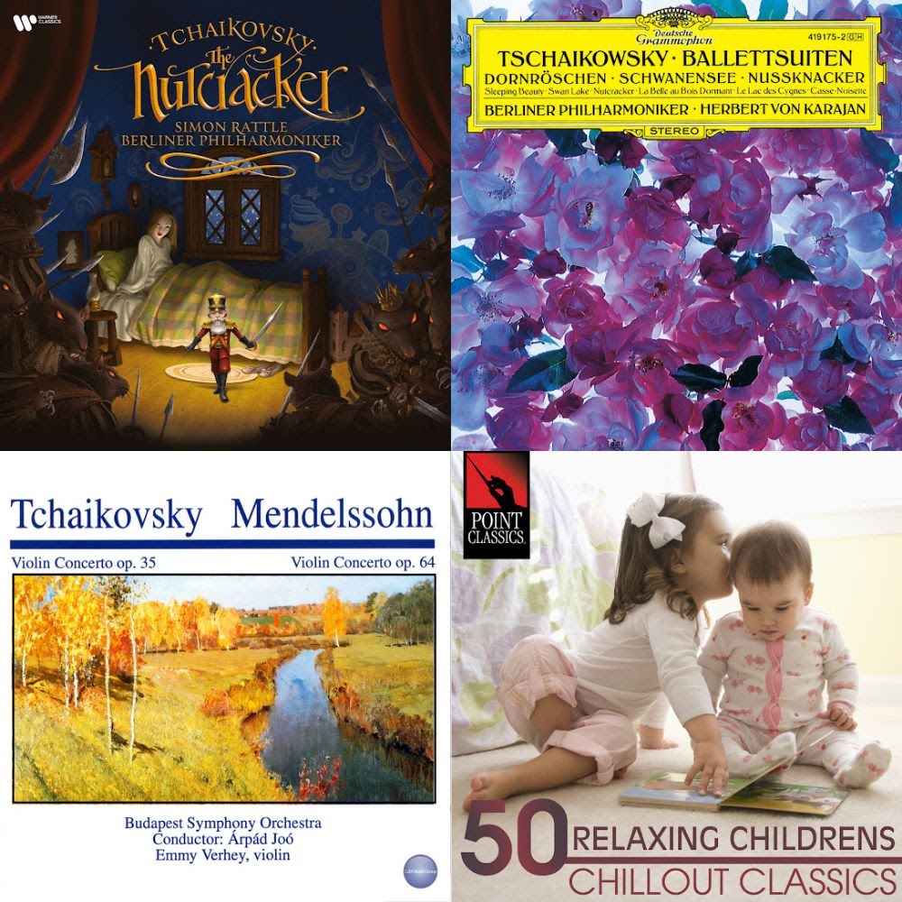 Lo Mejor de CHAIKOVSKI Tchaikovsky Top 15 Works 🎼
