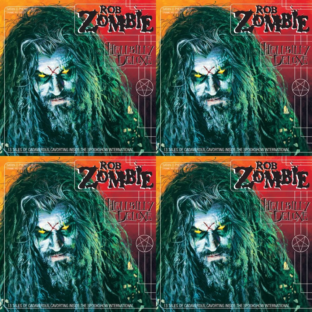 Rob Zombie - Hellbilly Deluxe (Full Album)