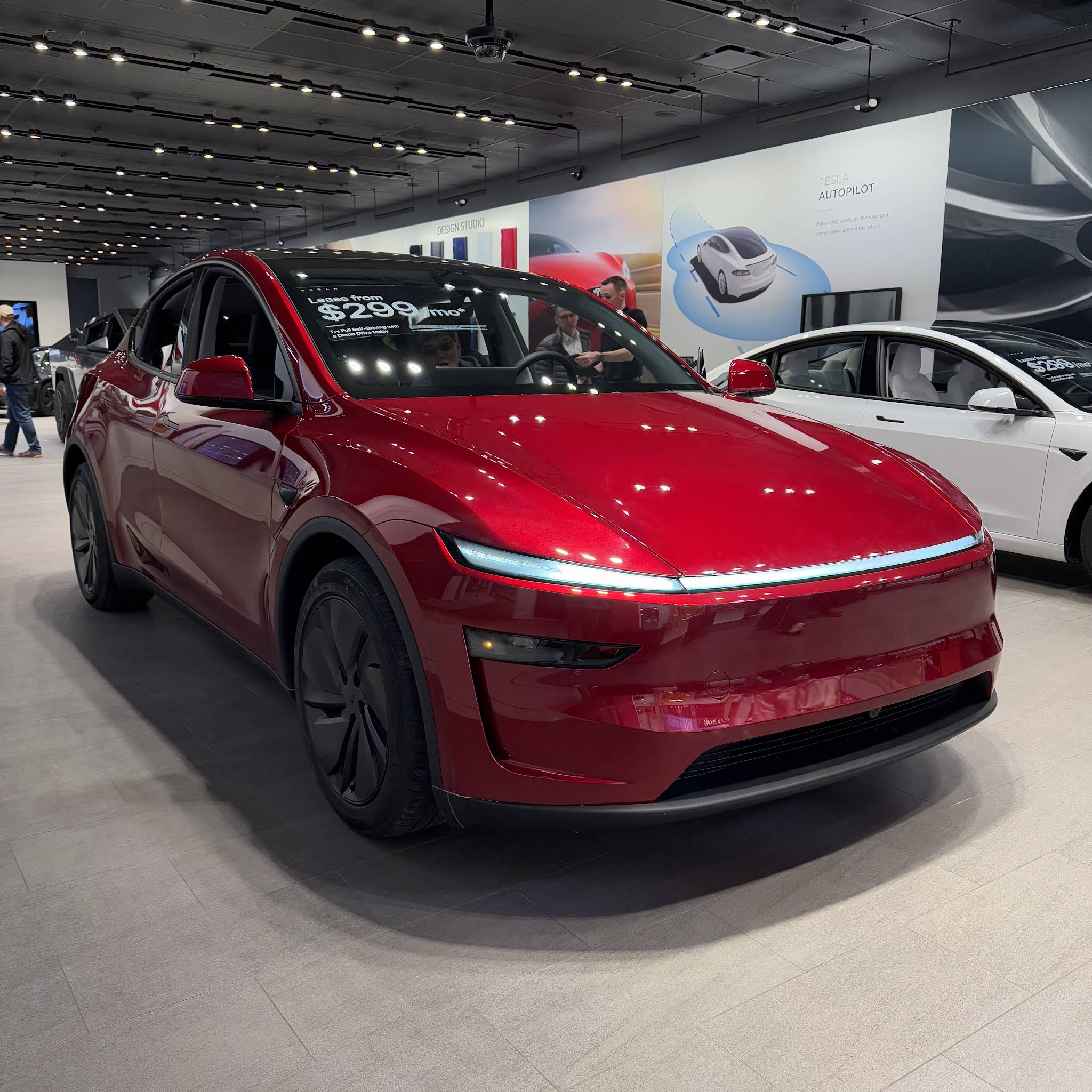 Post from Tesla Flex