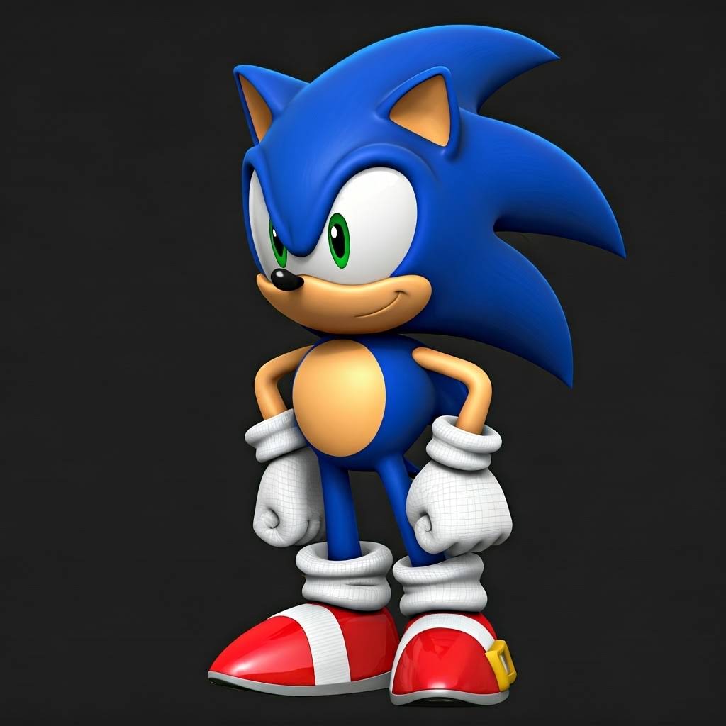Post from The Real Life Sonic The Hedgehog