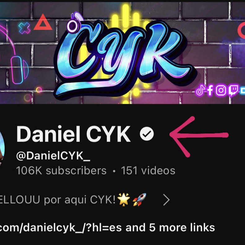 Post from Daniel CYK