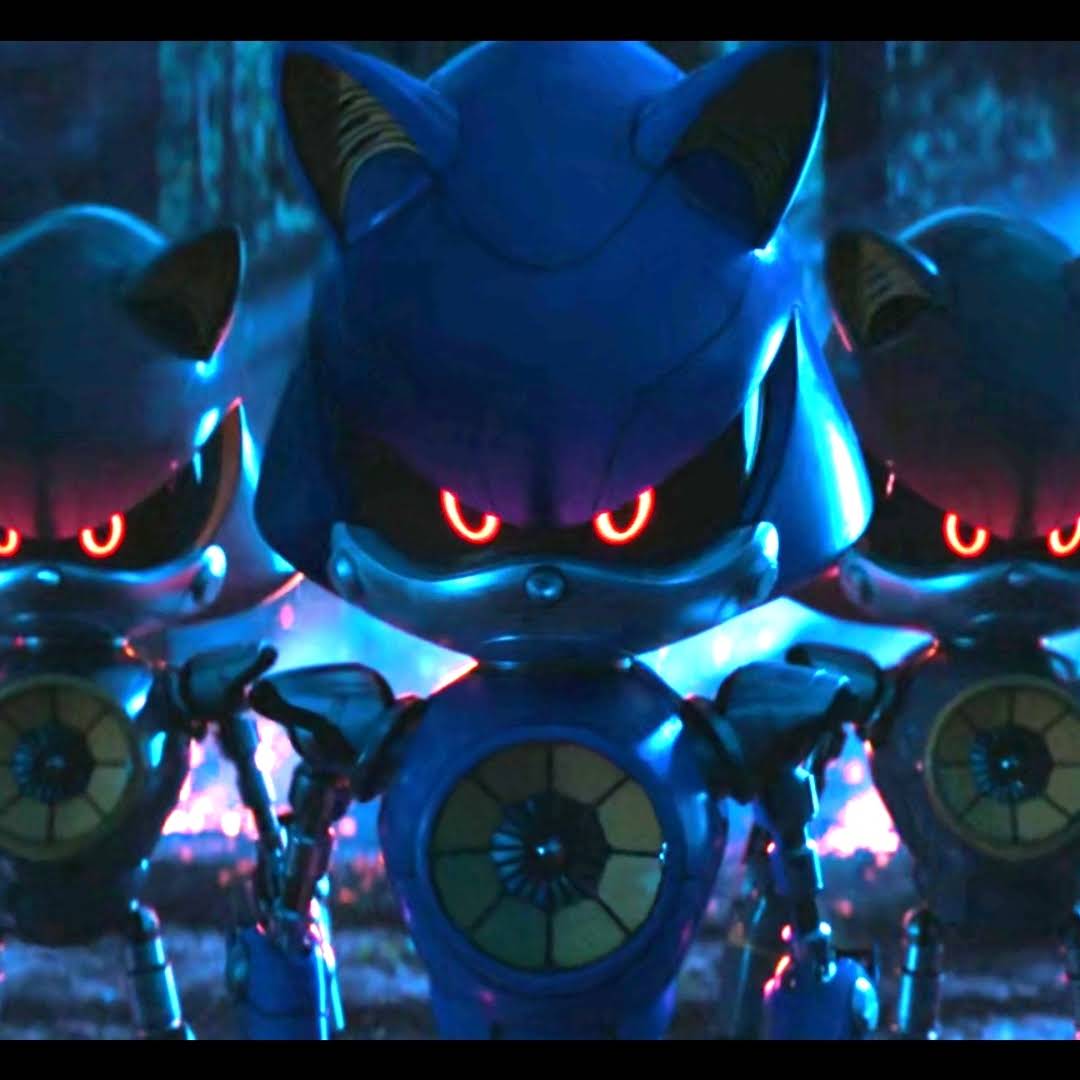 Post from (HACKED BY METAL SONIC) Rogue & Sonic