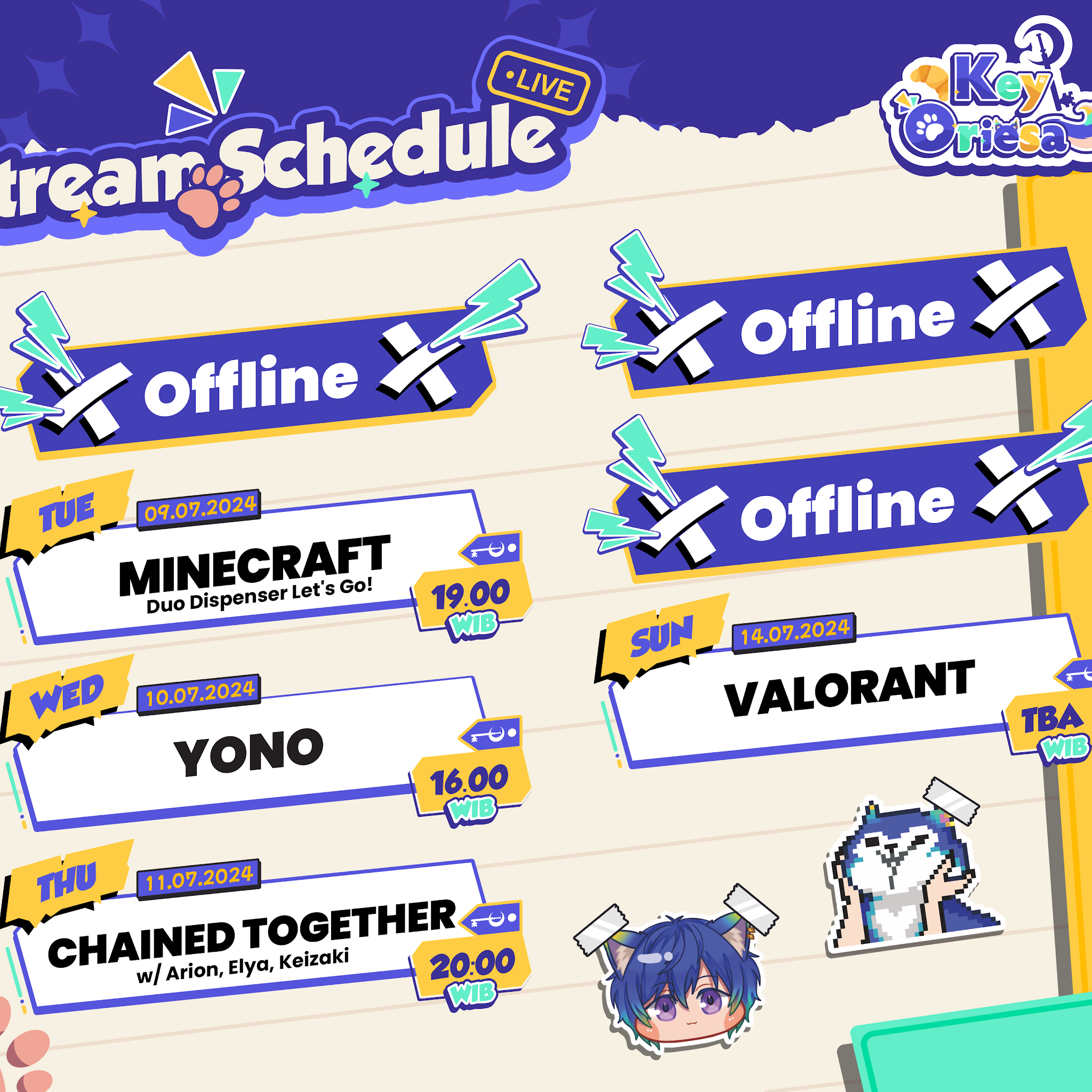 Post from Key Oriesa Ch.