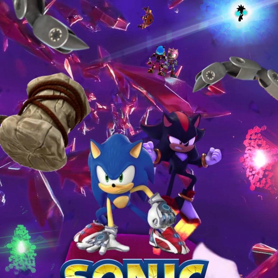 Post from Rogue & Sonic (Ft Metal Sonic)