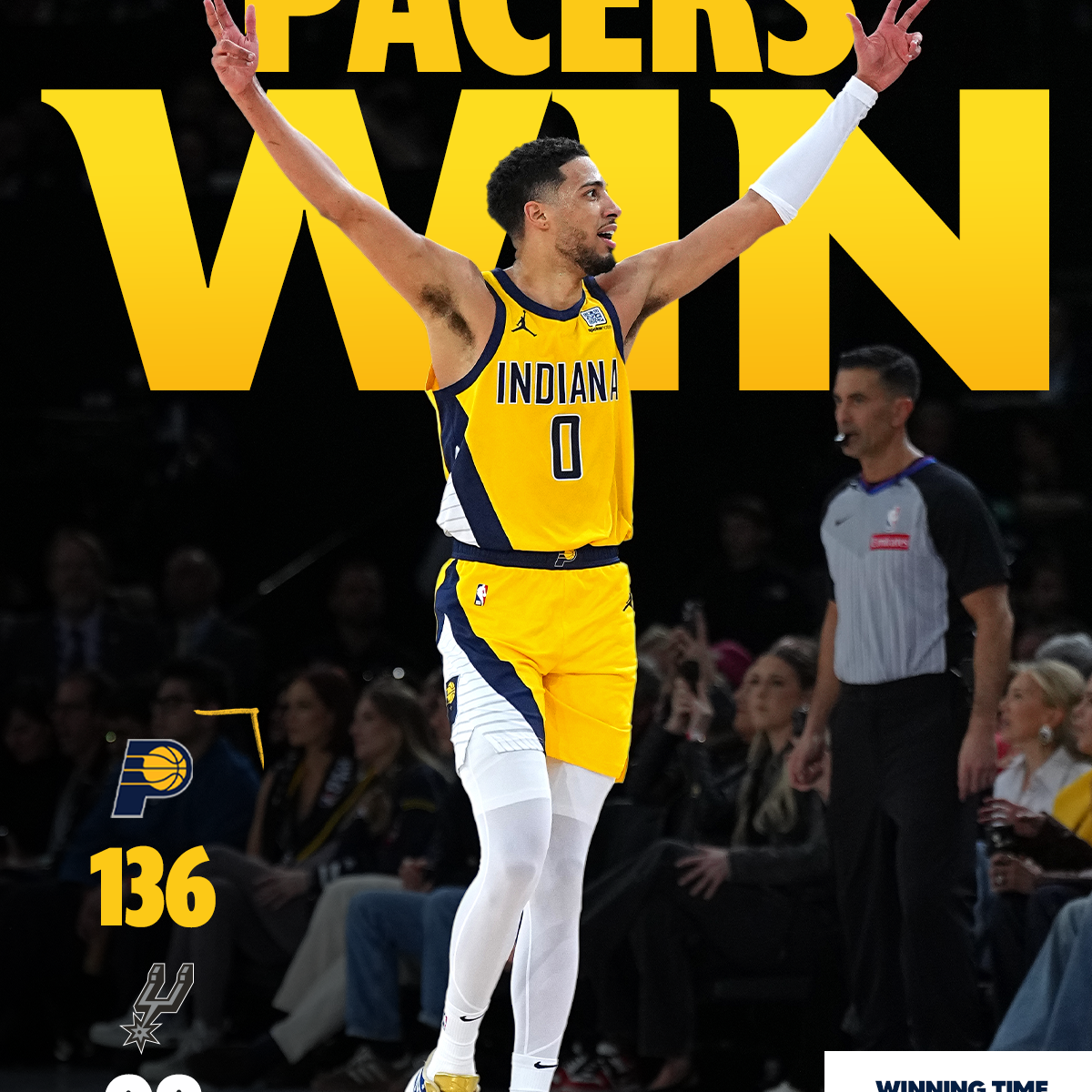 Post from Indiana Pacers