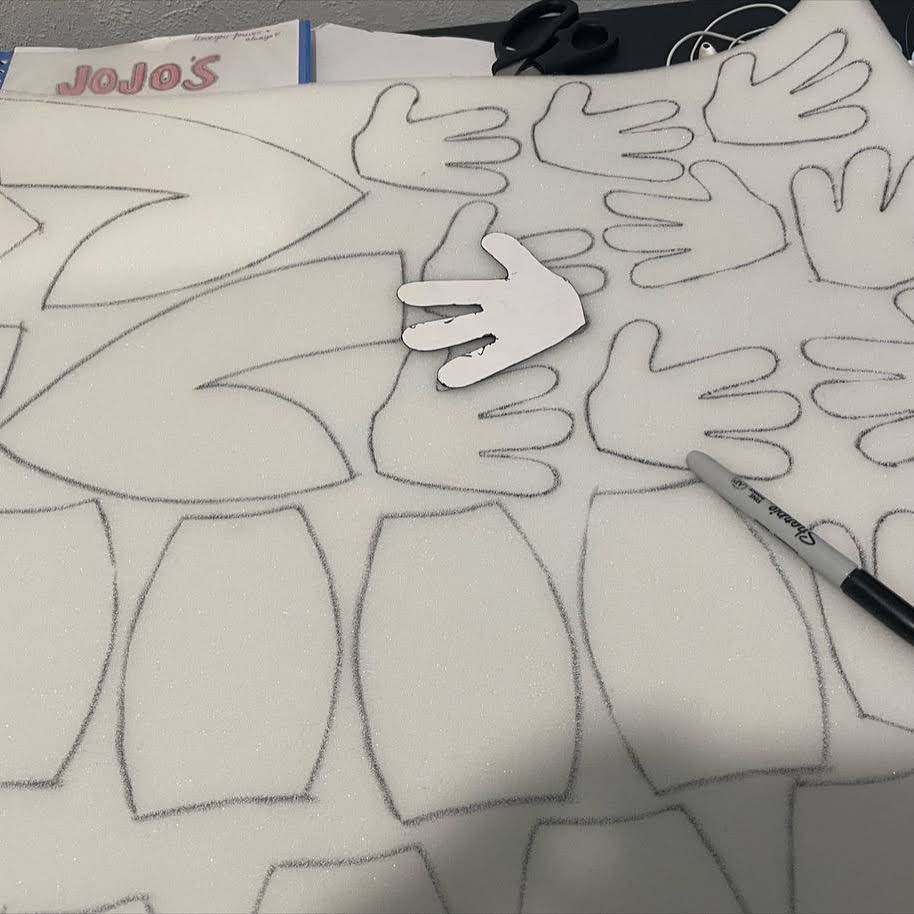 Post from jojo puppet studio