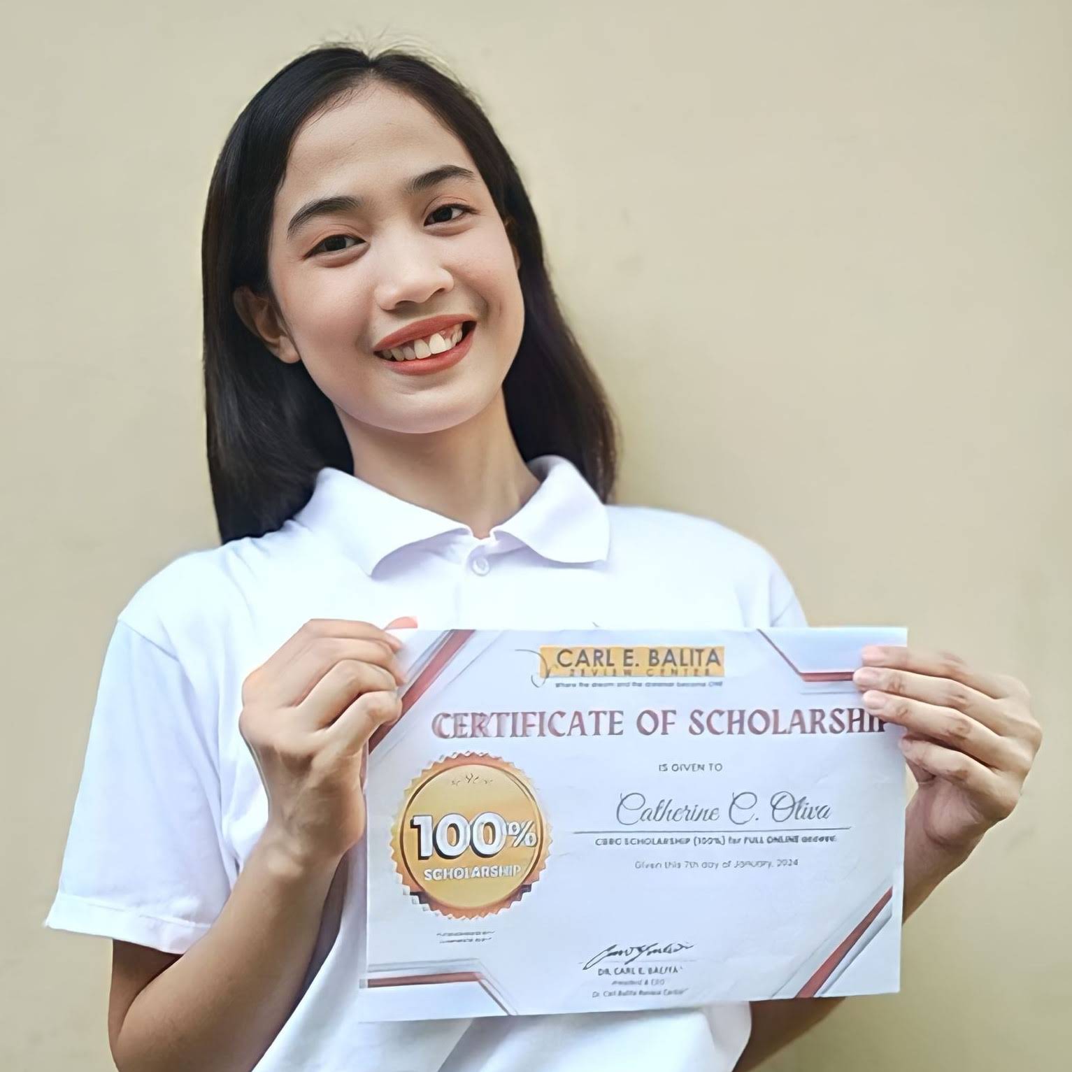 Post from Dr. Carl Balita