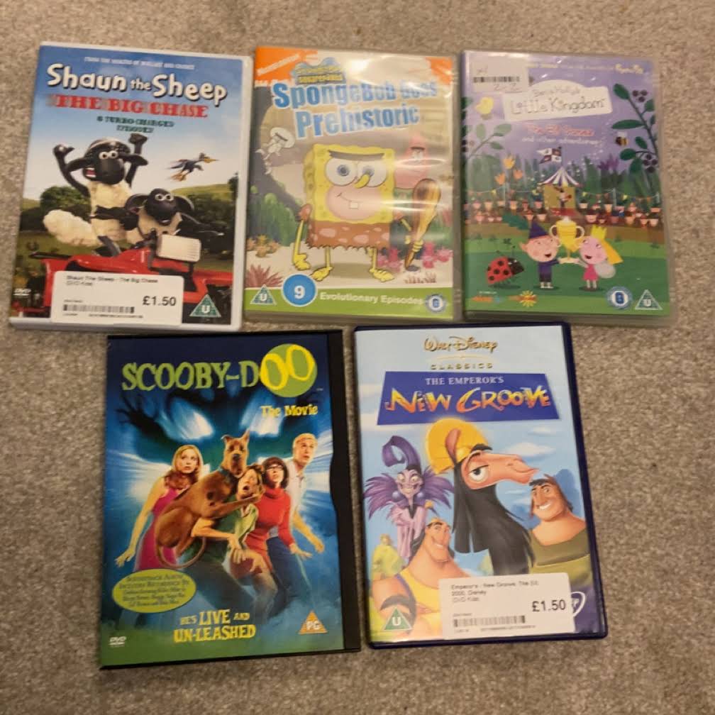 Post from Wario VHS & DVD