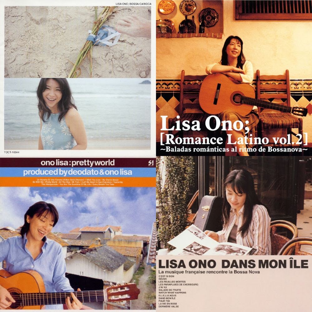 All Tracks - Lisa Ono