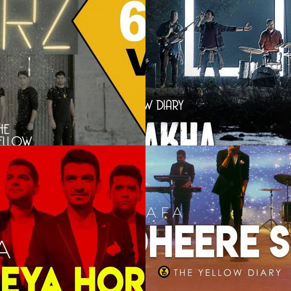The Yellow Diary | All Songs