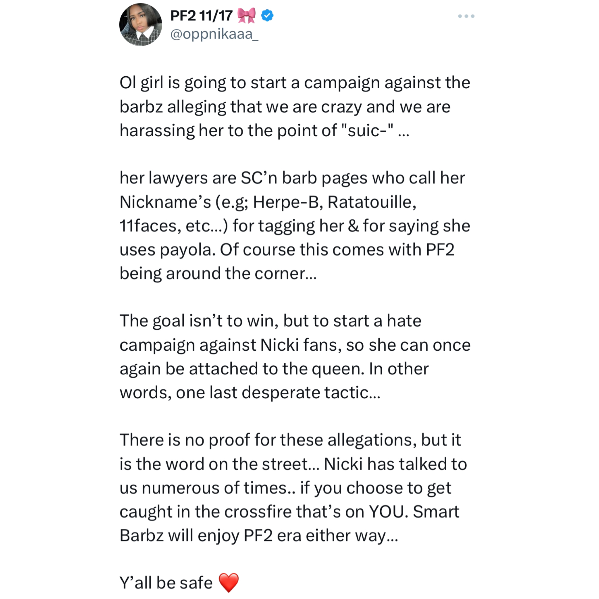 Post from destiny reloaded