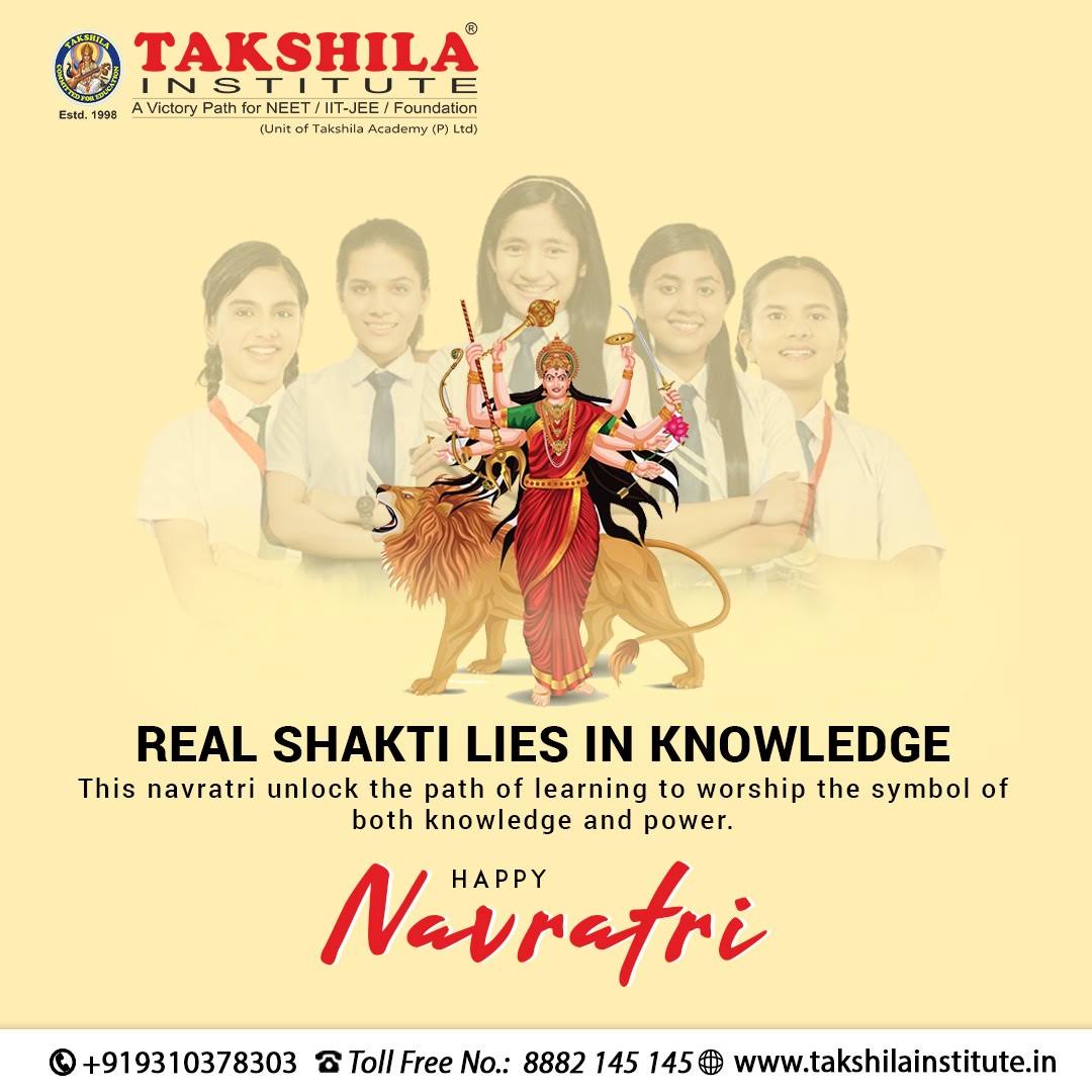 Post from Takshila Institute -Classroom