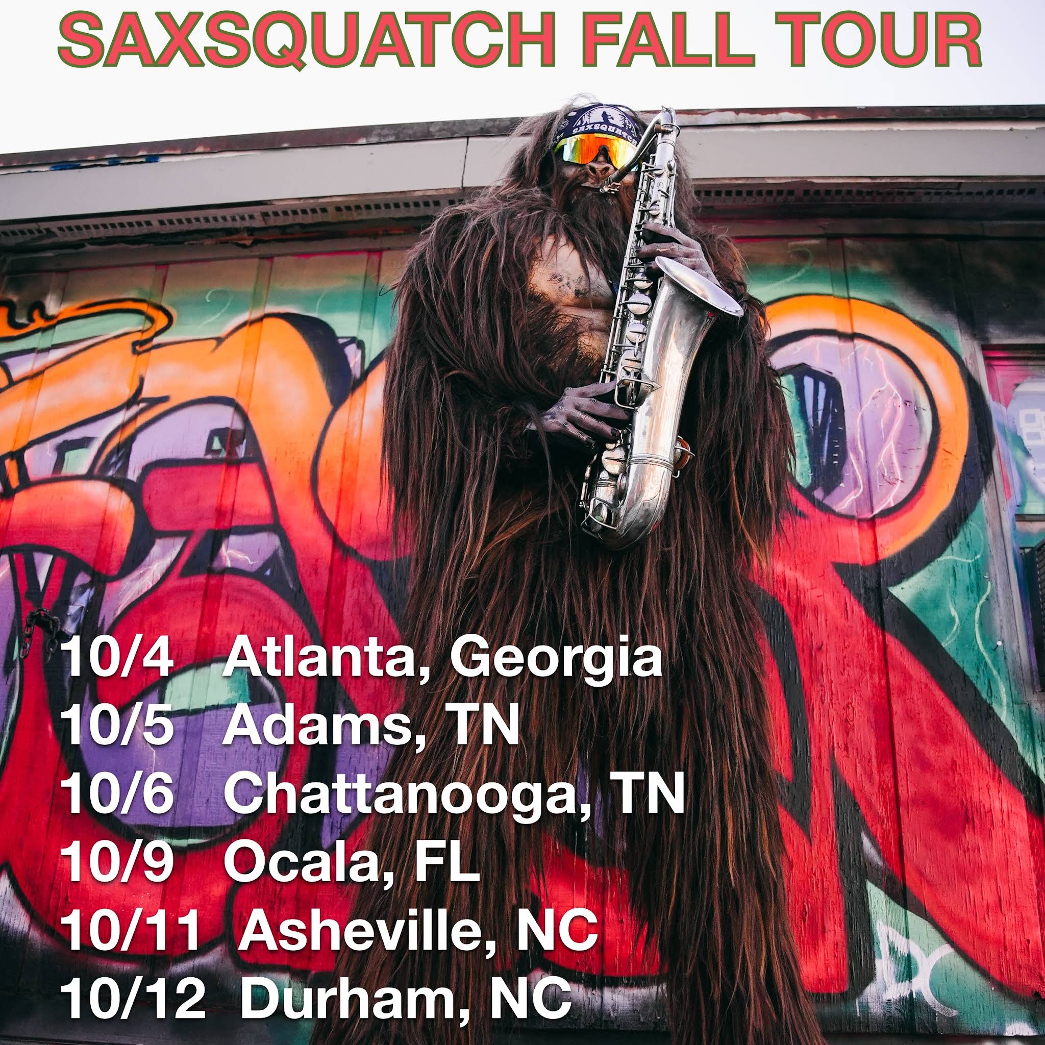 Post from Saxsquatch
