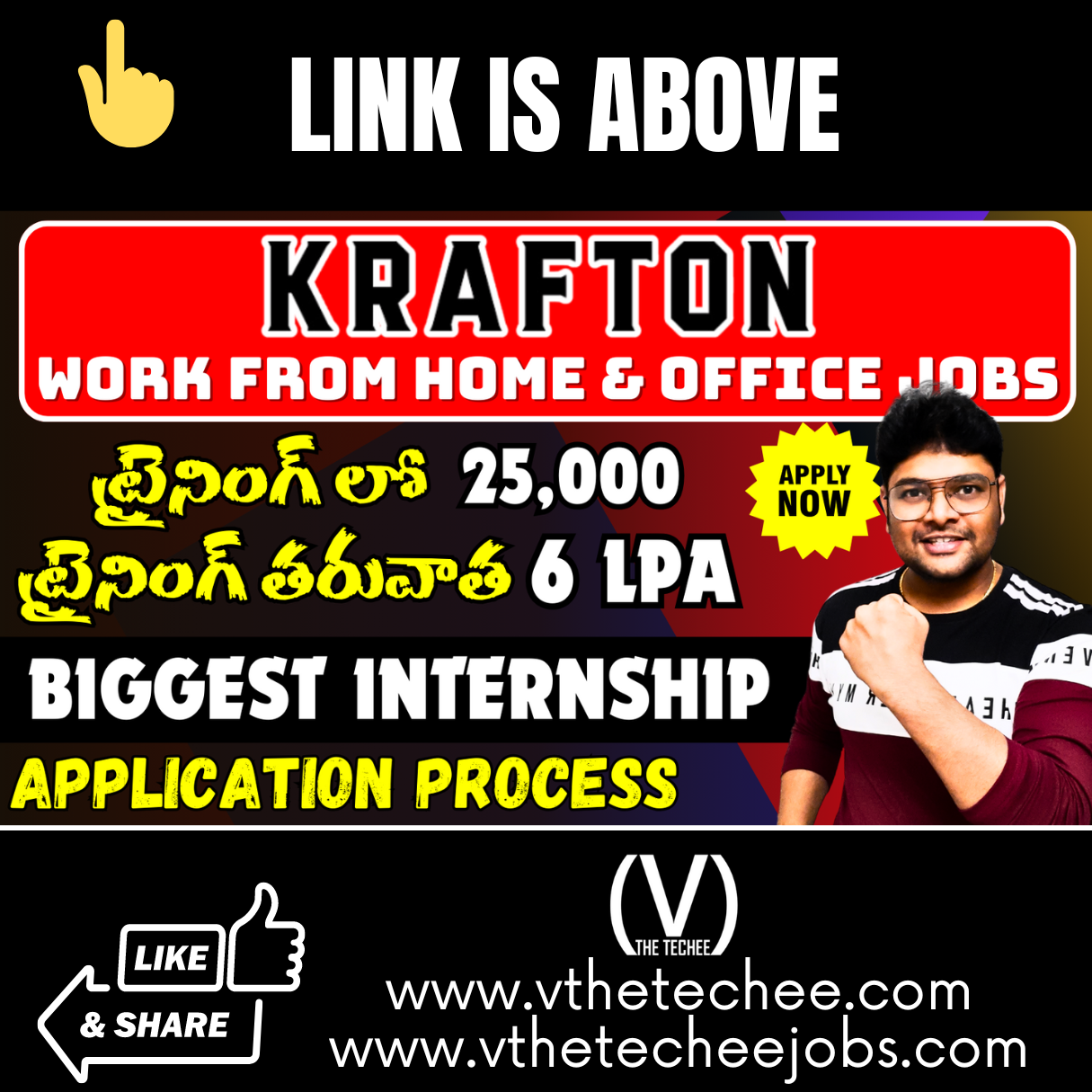 Post from V the Techee