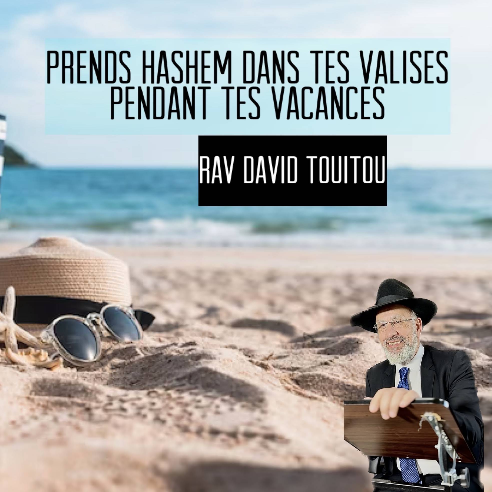 Post from Rav David Touitou