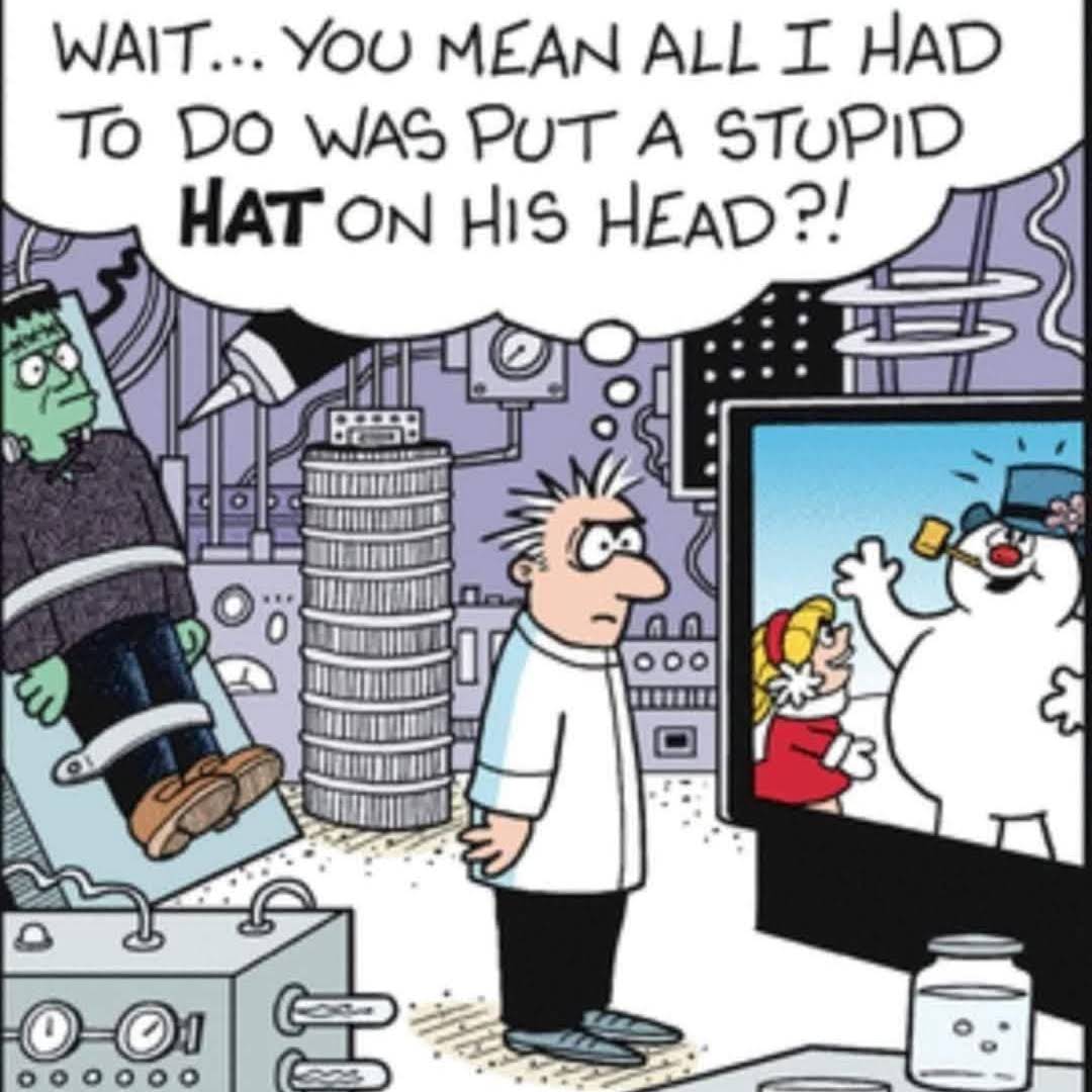 Post from Professor Geek