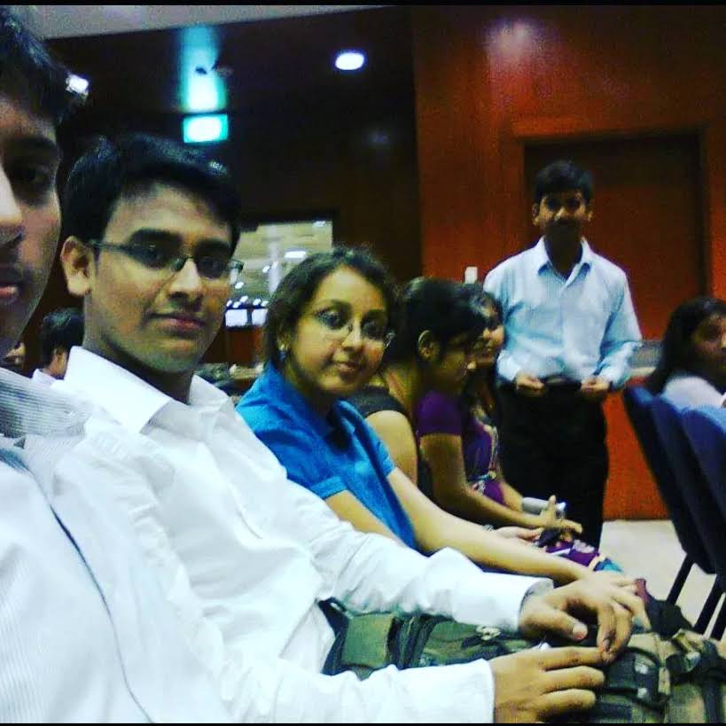 Post from Kishalay Das KD