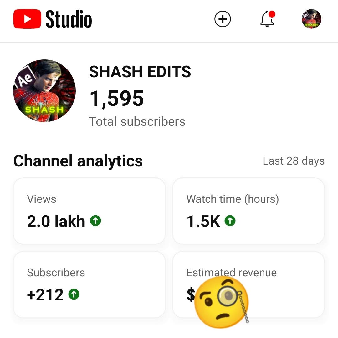 Post from SHASH EDITS