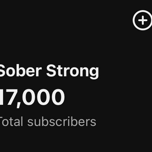 Post from Sober Strong