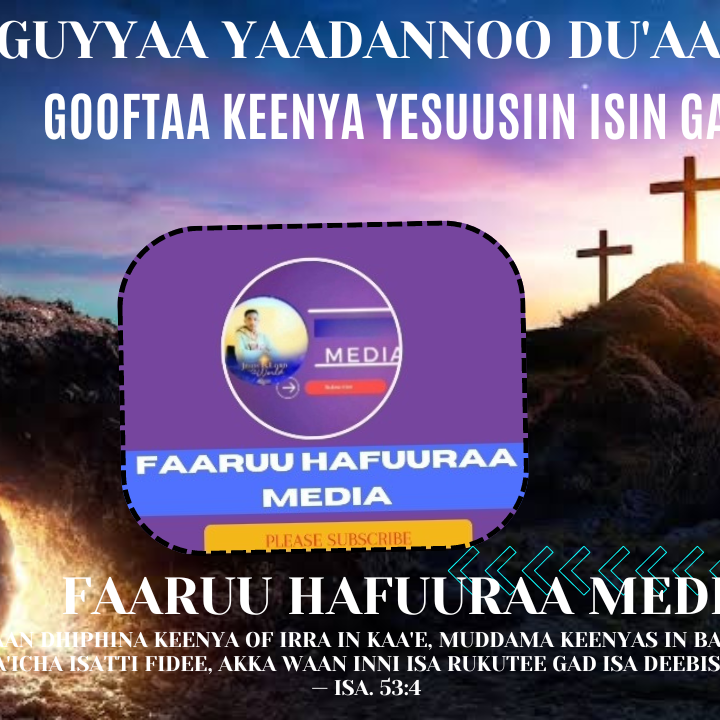 Post from FAARUU HAFUURAA MEDIA