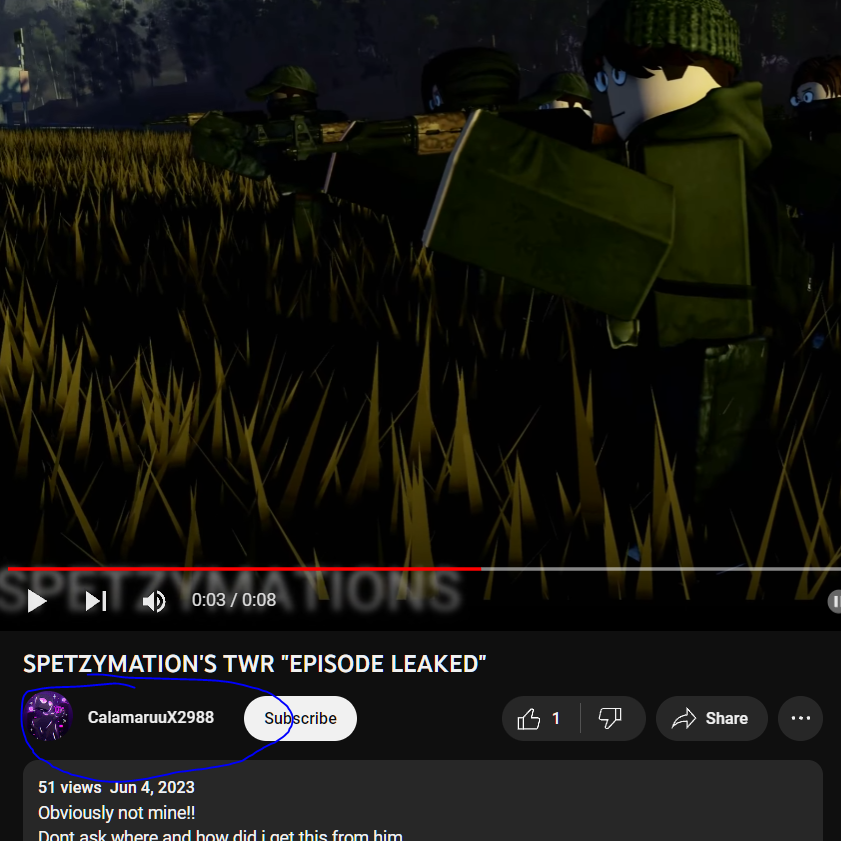 Post from SpetzyMations