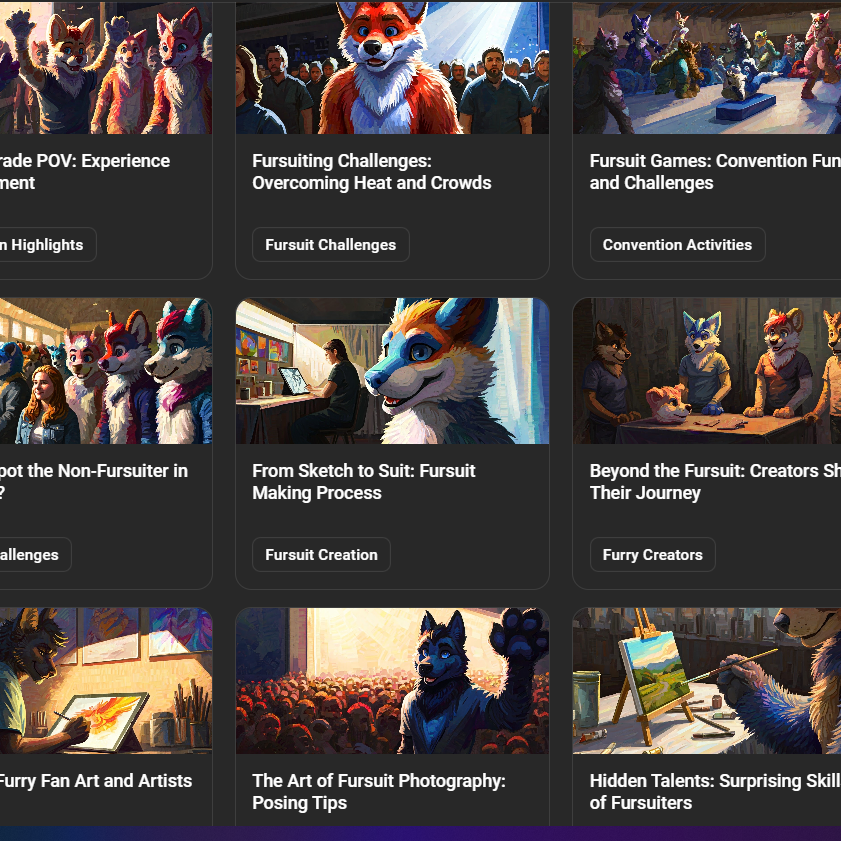 Post from Kite's Guide to Being Furry