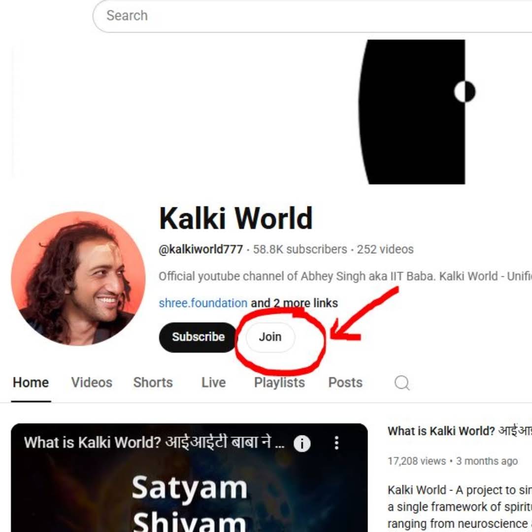 Post from Kalki World