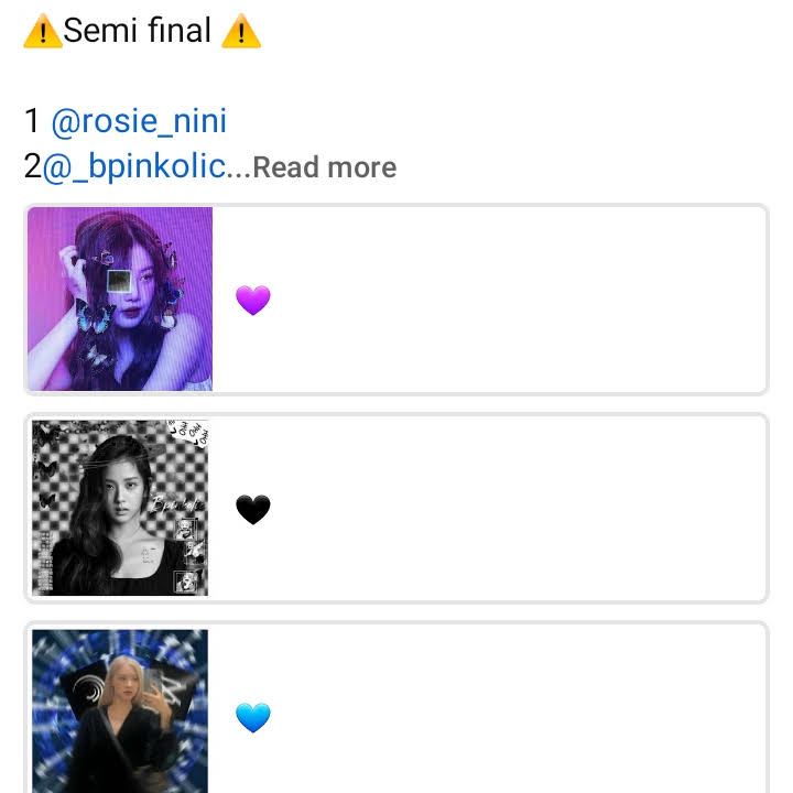 Post from ℕ𝕀ℕ𝕀 𝕏 ℂℍ𝔼ℝℝ𝕐🖤💖