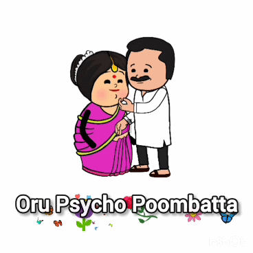 Post from Oru Psycho Poombatta