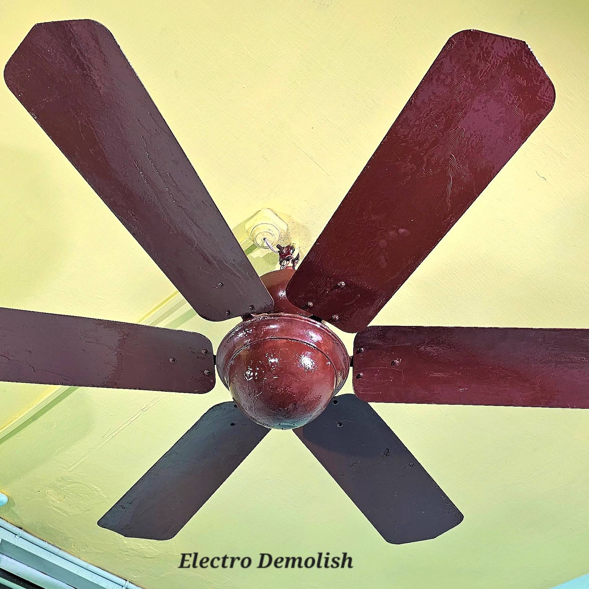 Post from Electro Demolish