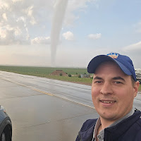 Post from Storm Chaser Brandon Copic