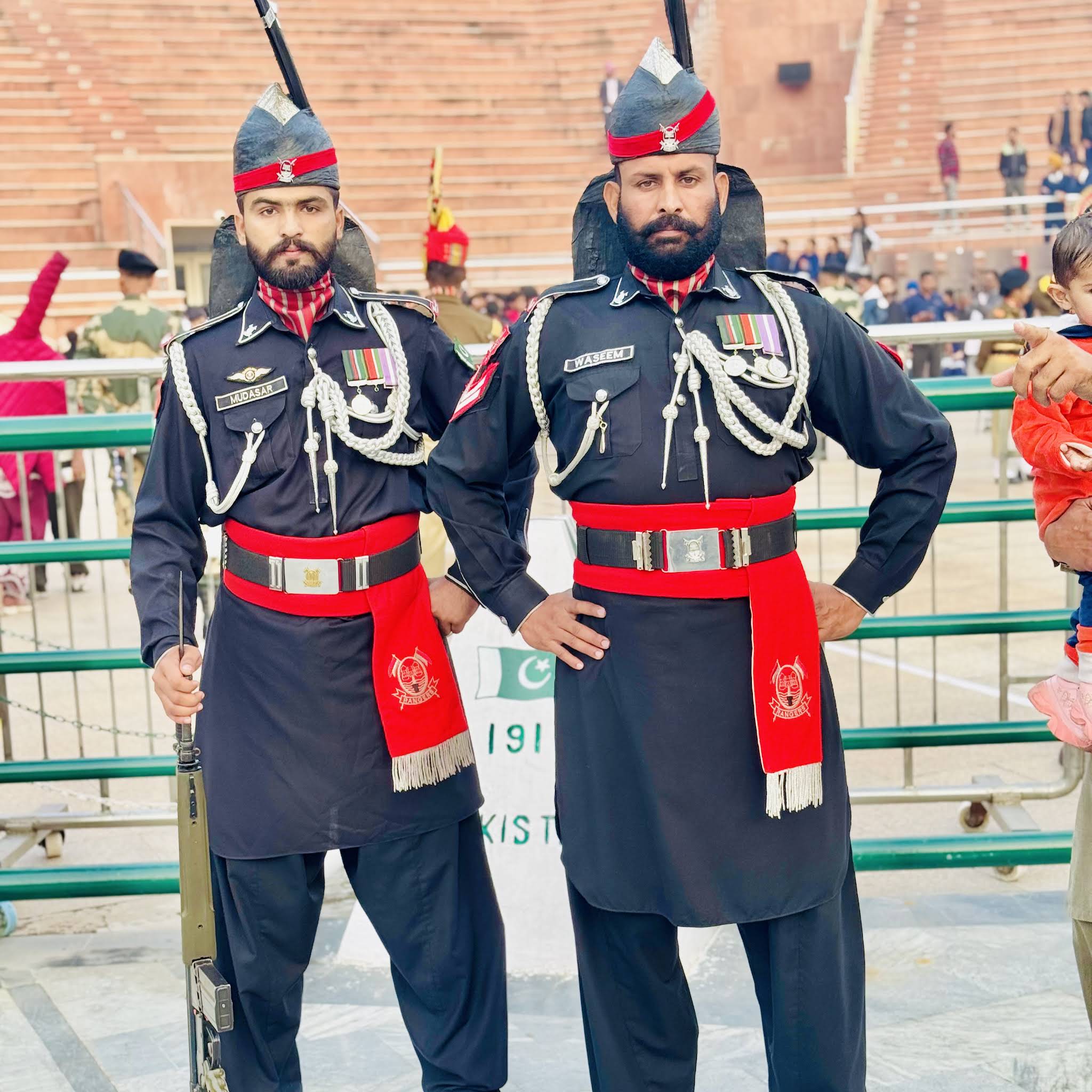 Post from Ganda Singh Border Parade