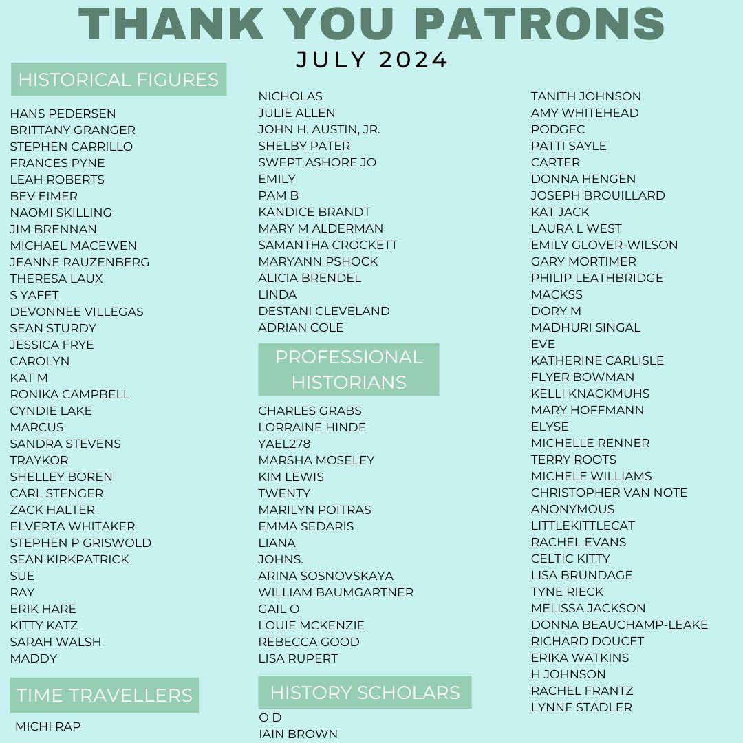 Post from History Calling