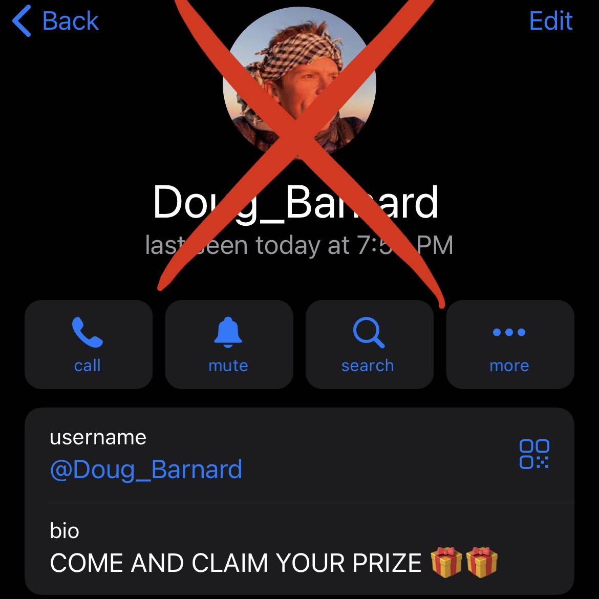 Post from Doug Barnard
