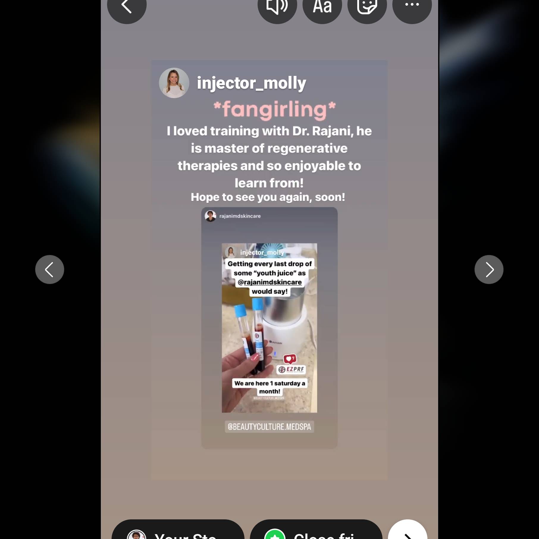 Post from Dr. Anil Rajani