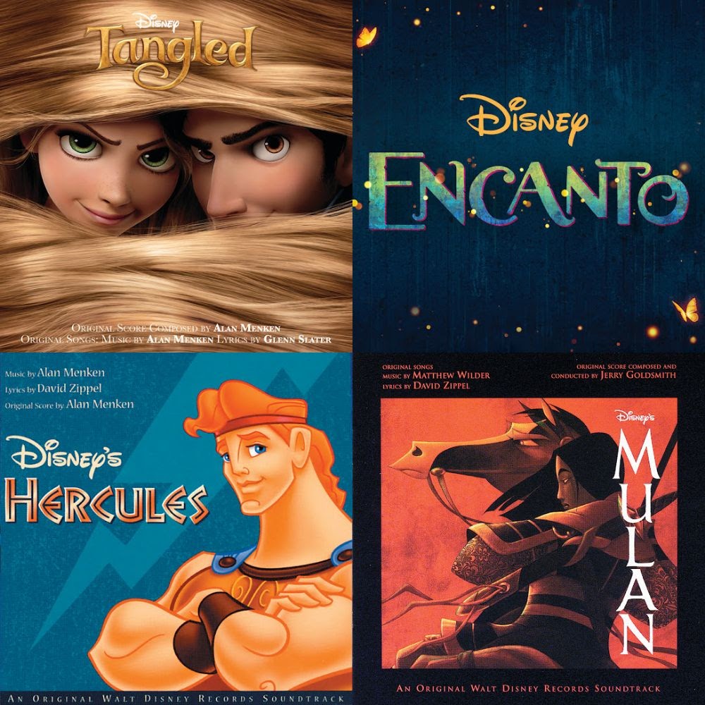 Favorite Disney Songs 🎵