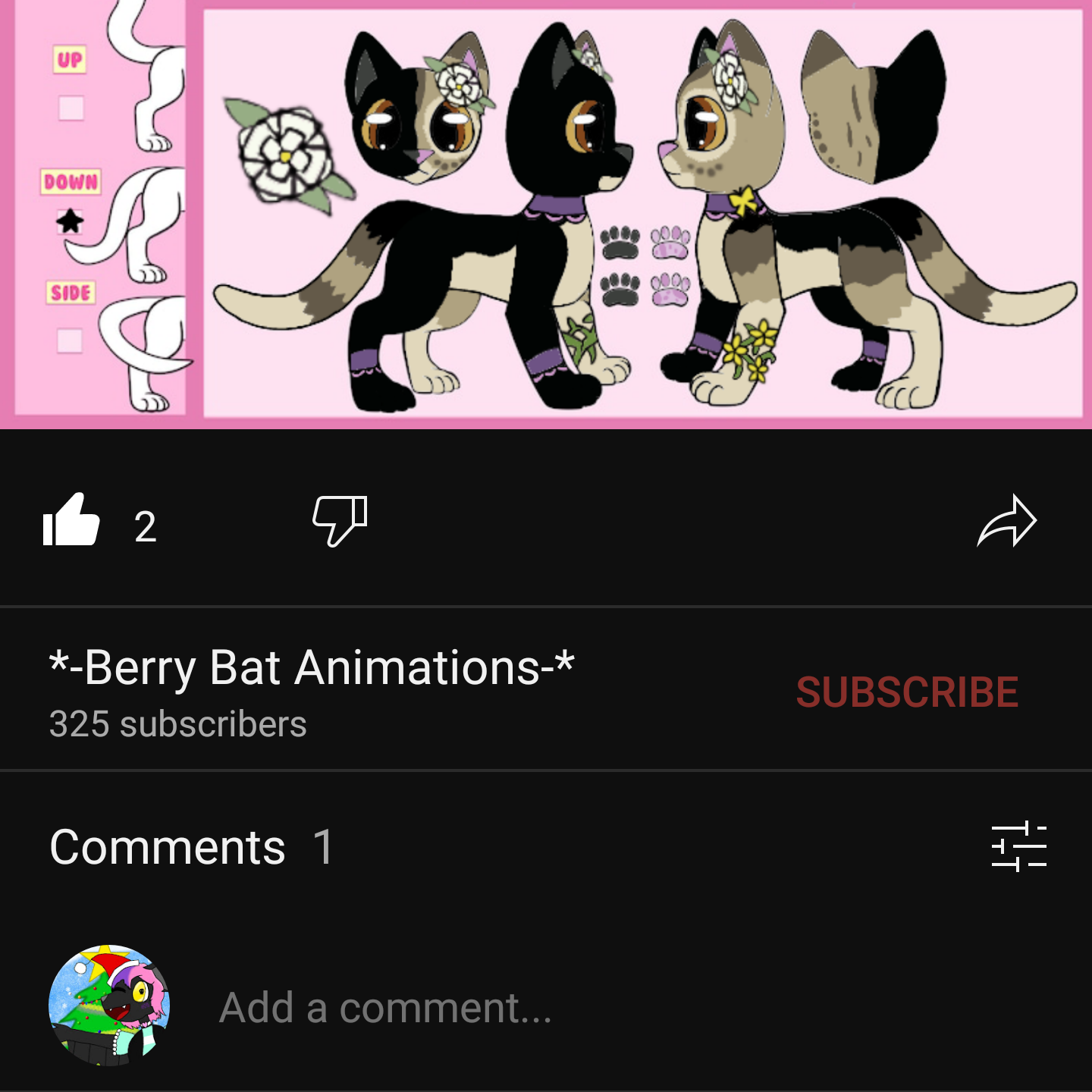 Post from *-Berry Bat Animations-*