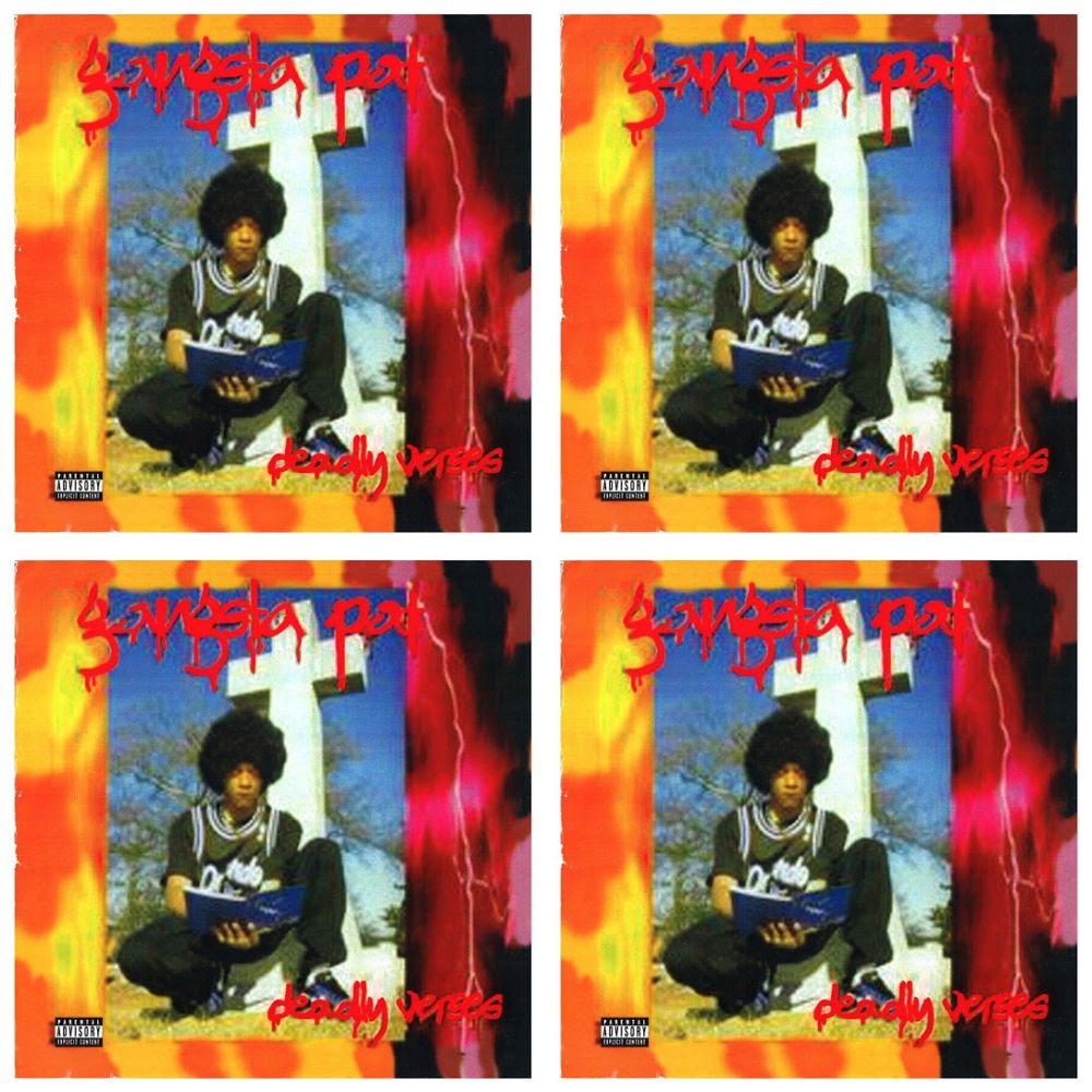 Gangsta Pat - Deadly Verses (1995)