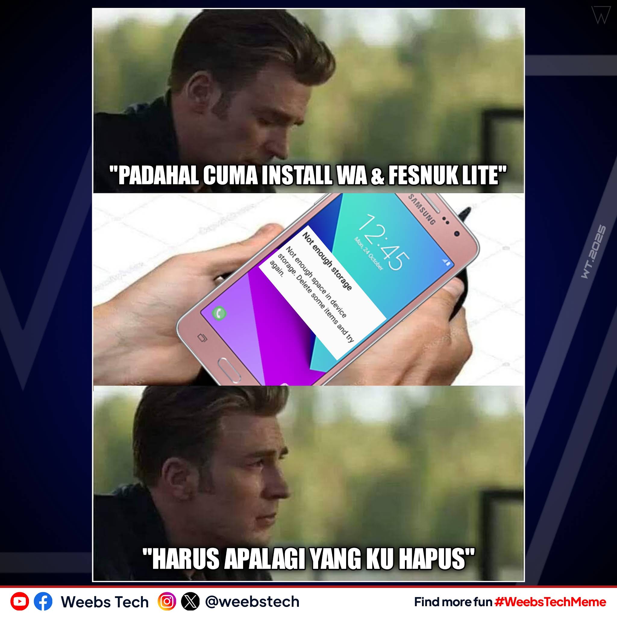 Post from Weebs Tech