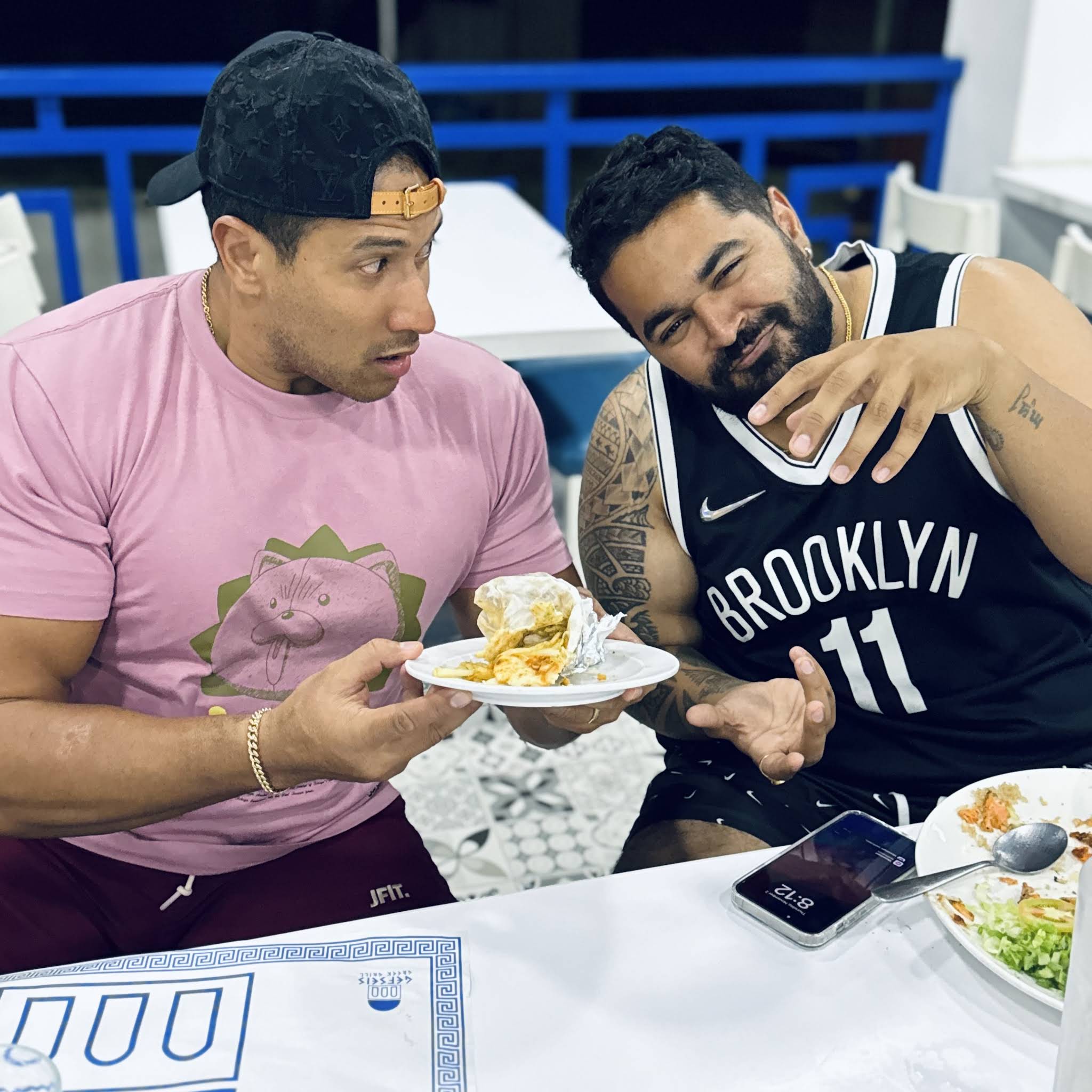 Post from Eric Eruption Tai