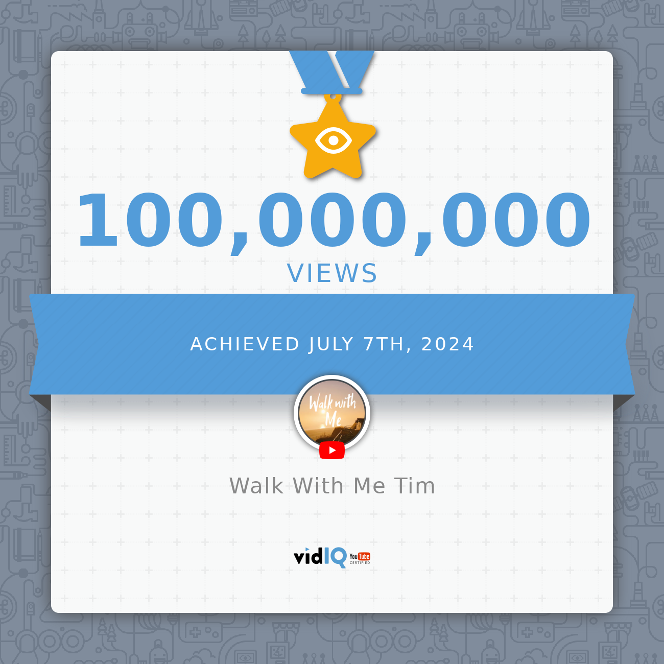 Post from Walk With Me Tim