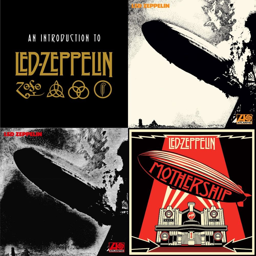 Led Zeppelin early days