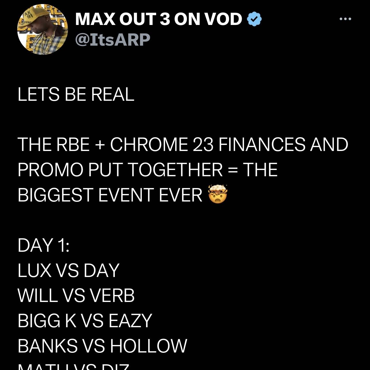 Post from DME Detroit