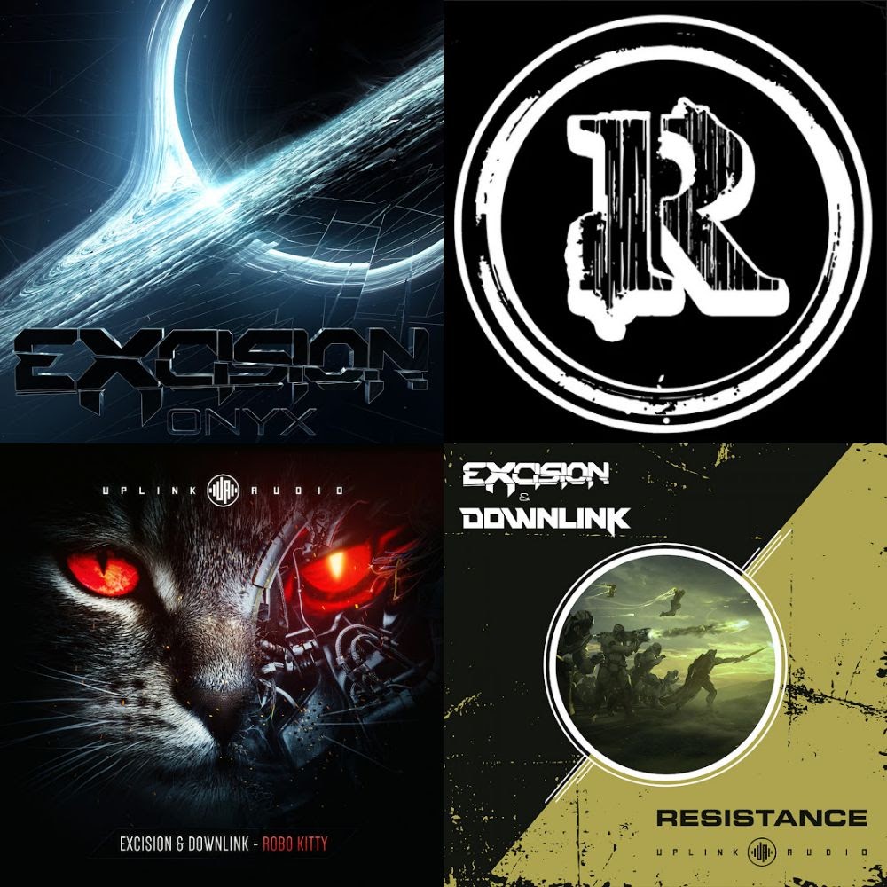 EXCISION, DOWNLINK, DATSIK