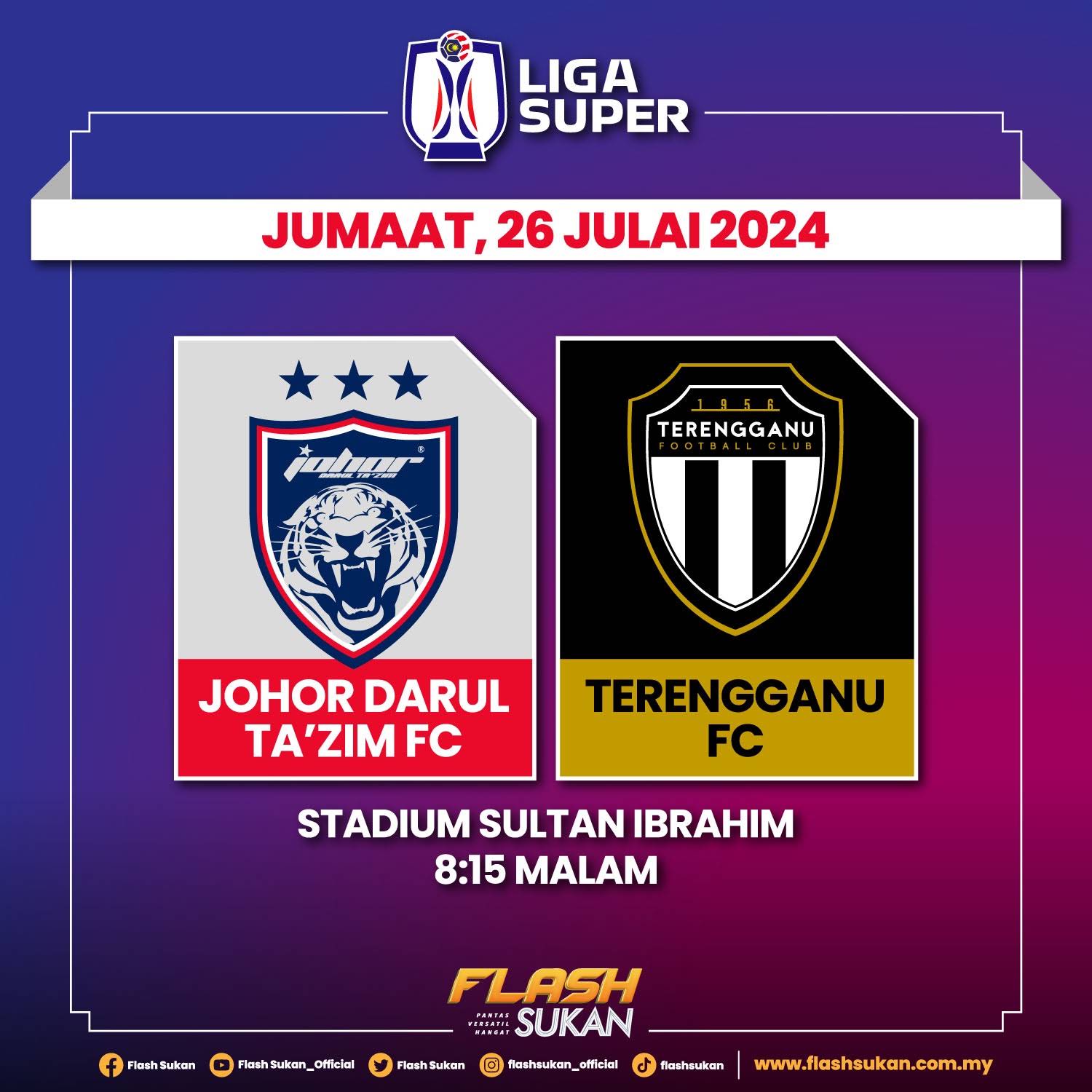 Post from Flash Sukan_Official
