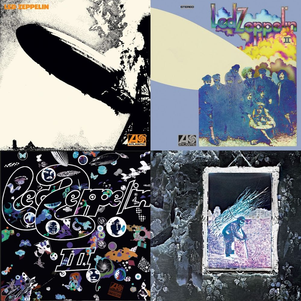 Led Zeppelin Complete Studio Albums