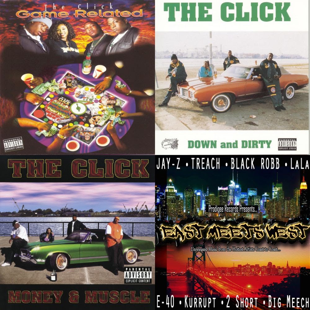 The Click, E40, Mac Dre...